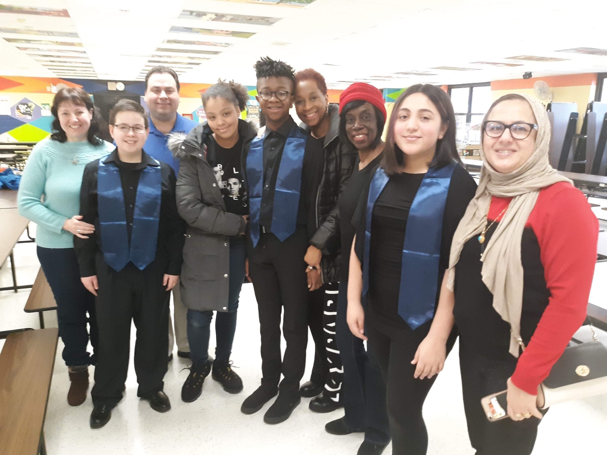 Vocal Solo and Ensemble – Bryant Middle School