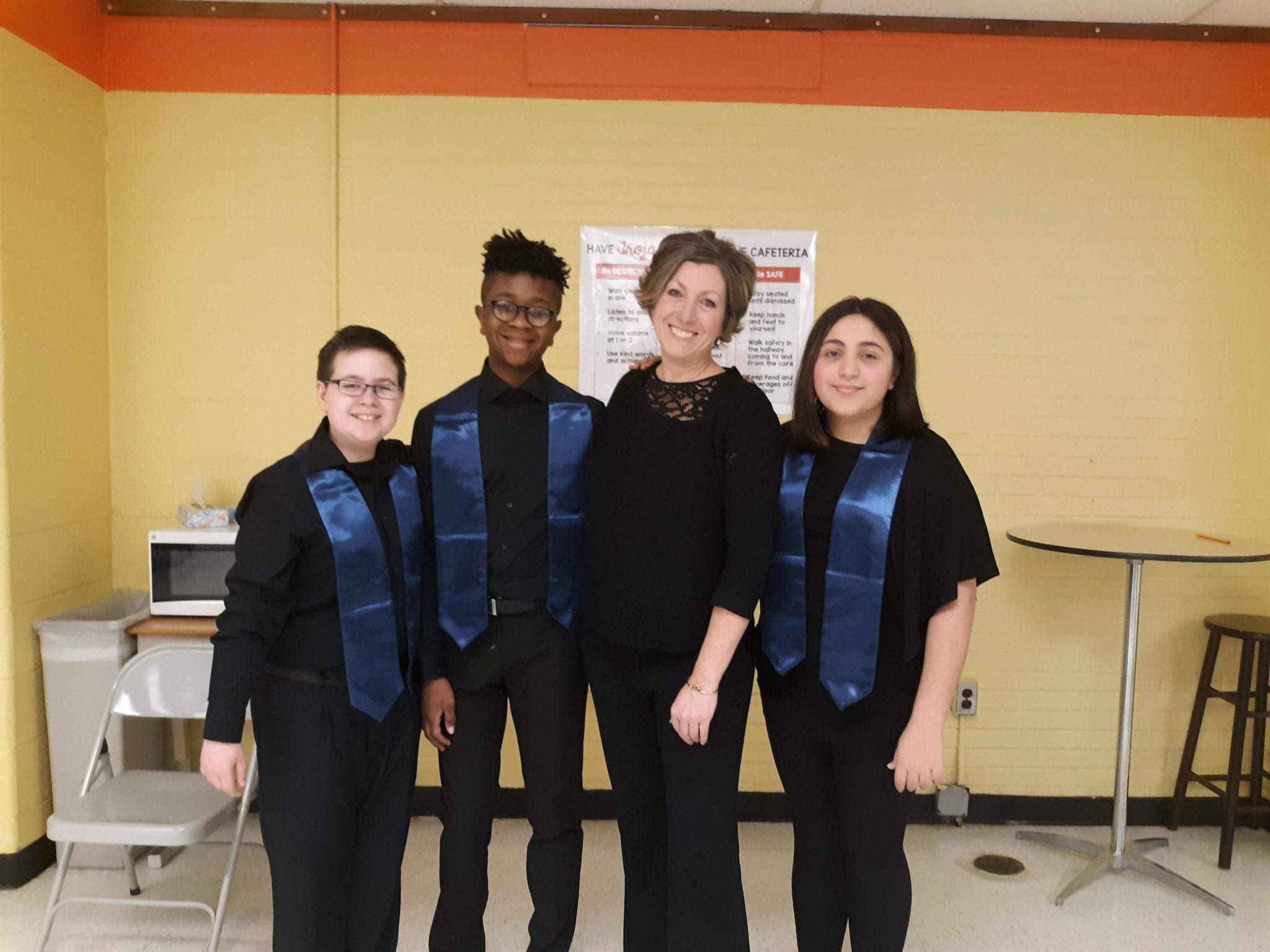 Vocal Solo and Ensemble – Bryant Middle School