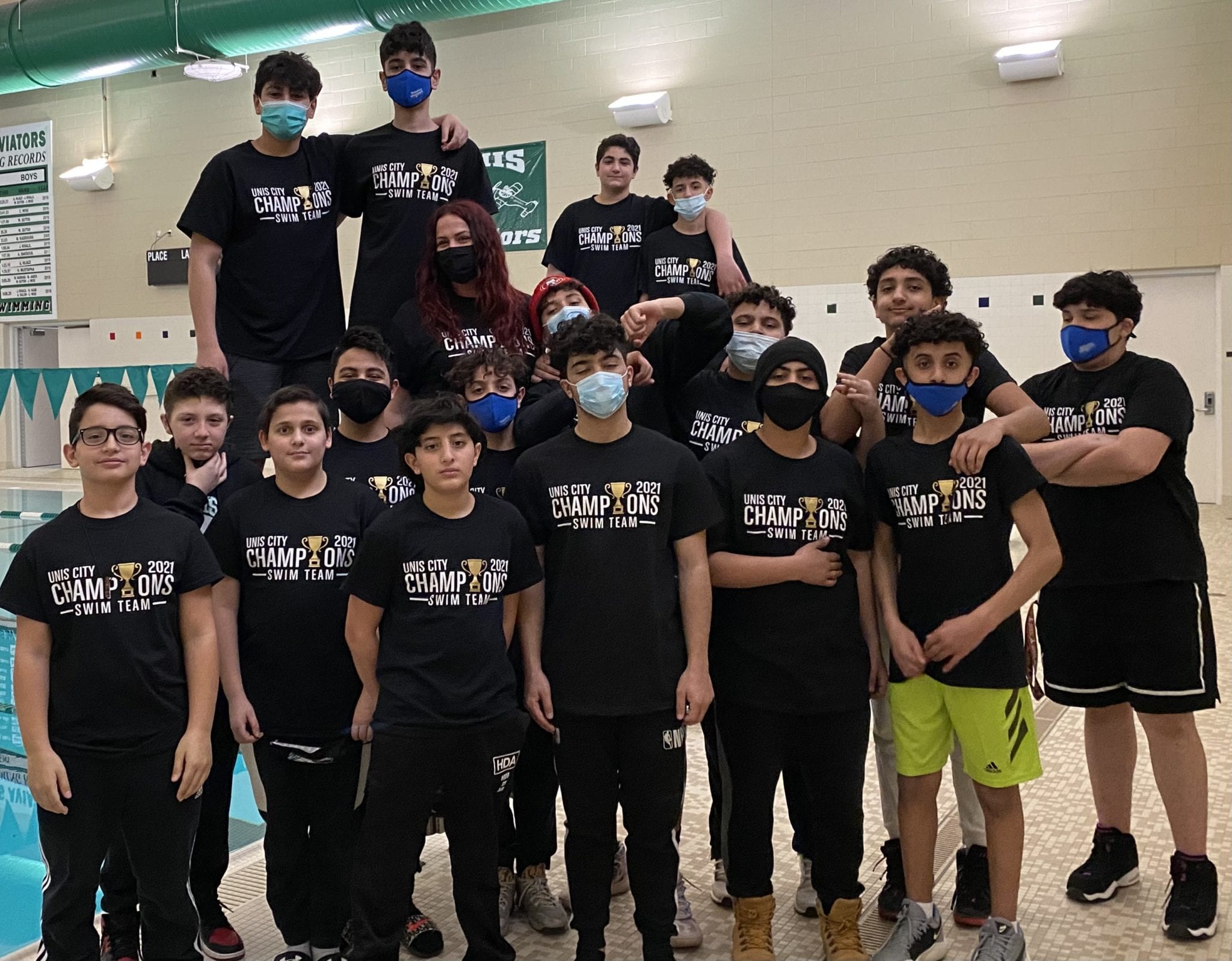 Congrats to our Swim Team: City Champs! – McCollough-Unis School