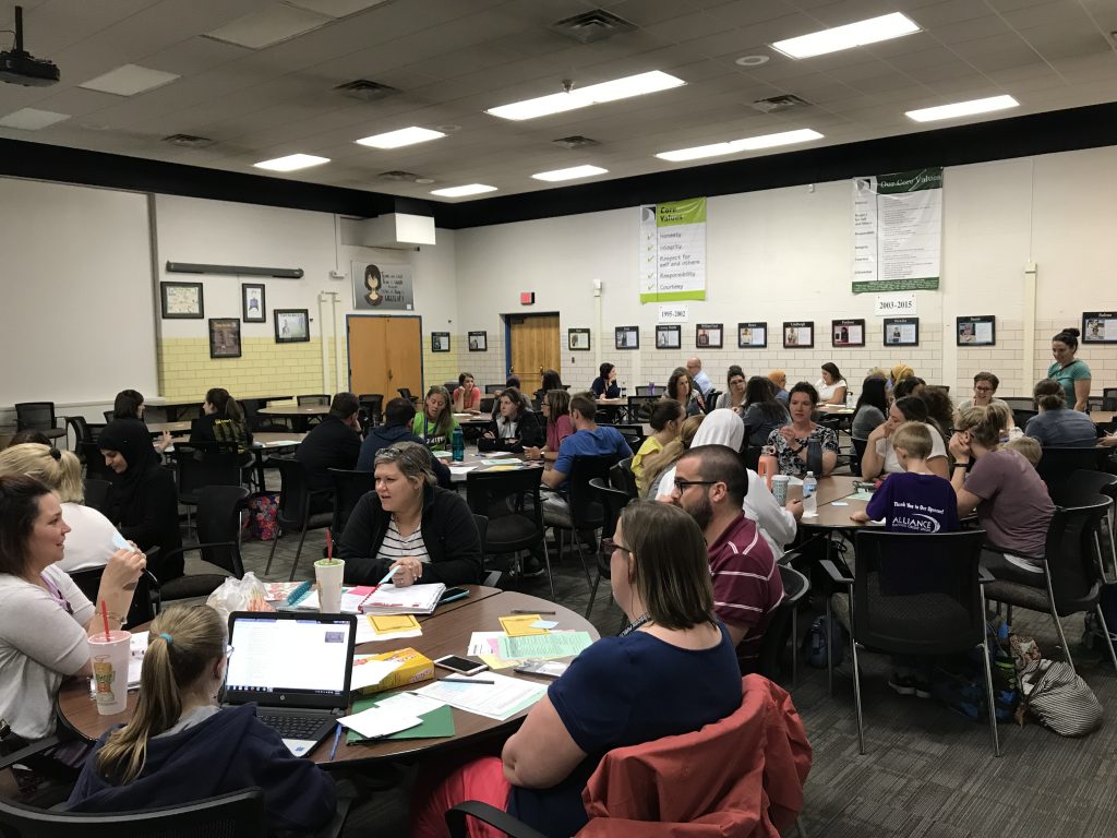 It’s a Wrap! Year One Professional Staff finish up their first year in ...